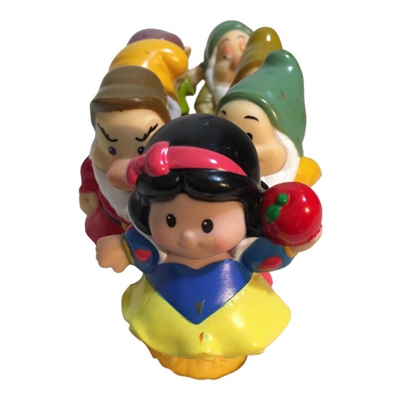 Disney | Toys | Fisher Price Disney Little People Snow White And The ...